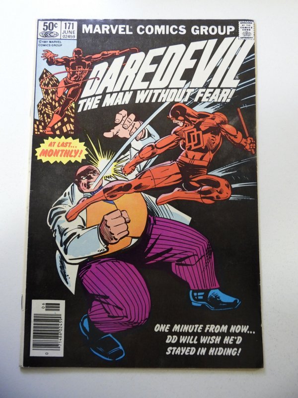 Daredevil #171 (1981) FN Condition | Comic Books - Bronze Age, Marvel ...