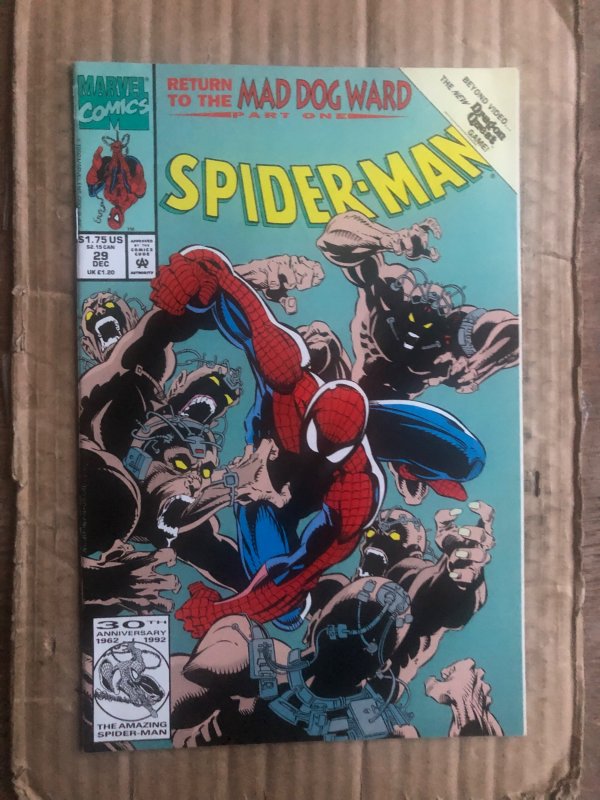 Spider-Man #29 (1992) | Comic Books - Modern Age, Marvel / HipComic