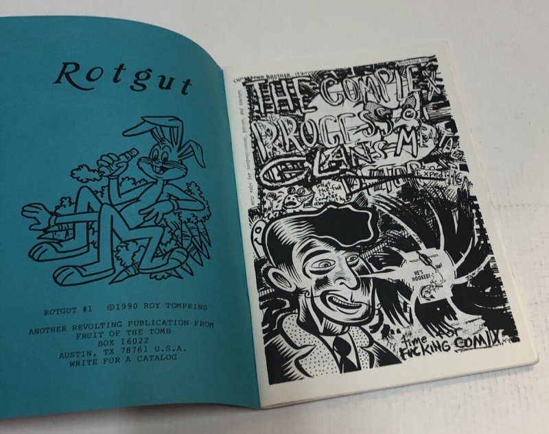 Rotgut The Frying Dutchman (1990) #1 F/VF ~ Fruit Of The Tomb | Roy ...