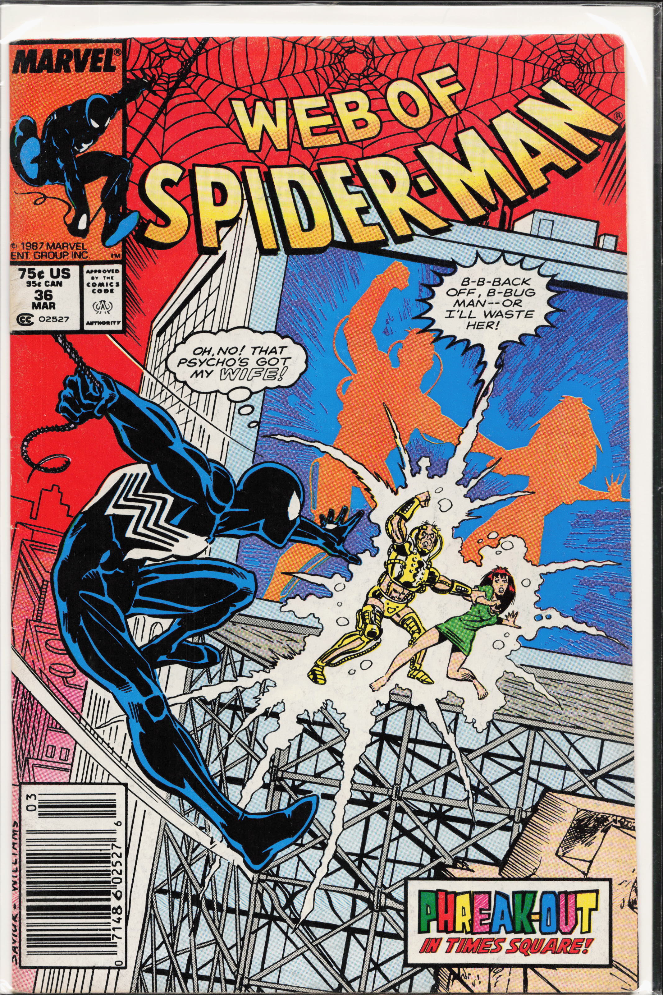 Web of Spider-Man #36 (1988) Spider-Man [Key Issue] | Comic Books ...
