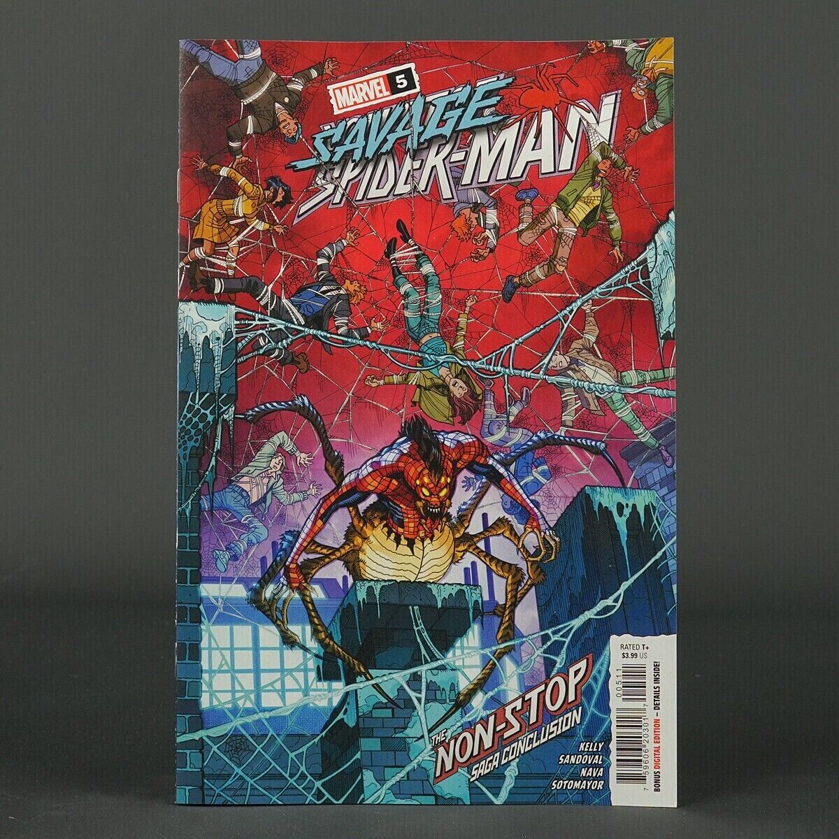 Savage Spider-man #5 (of 5) Comic Book 2022 - Marvel | Comic Books ...