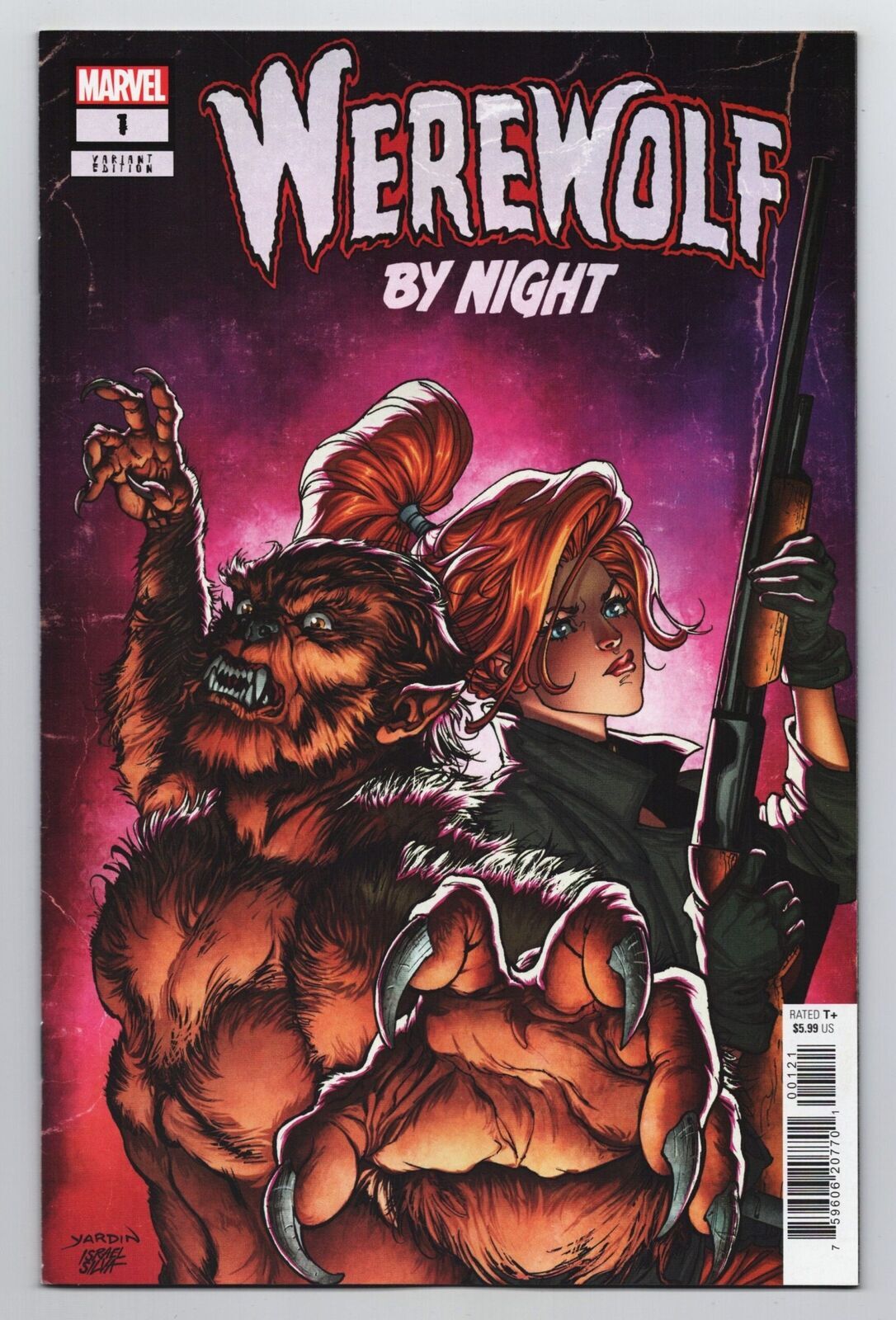 Werewolf By Night #1 Yardin Variant (Marvel, 2023) NM | Comic Books ...