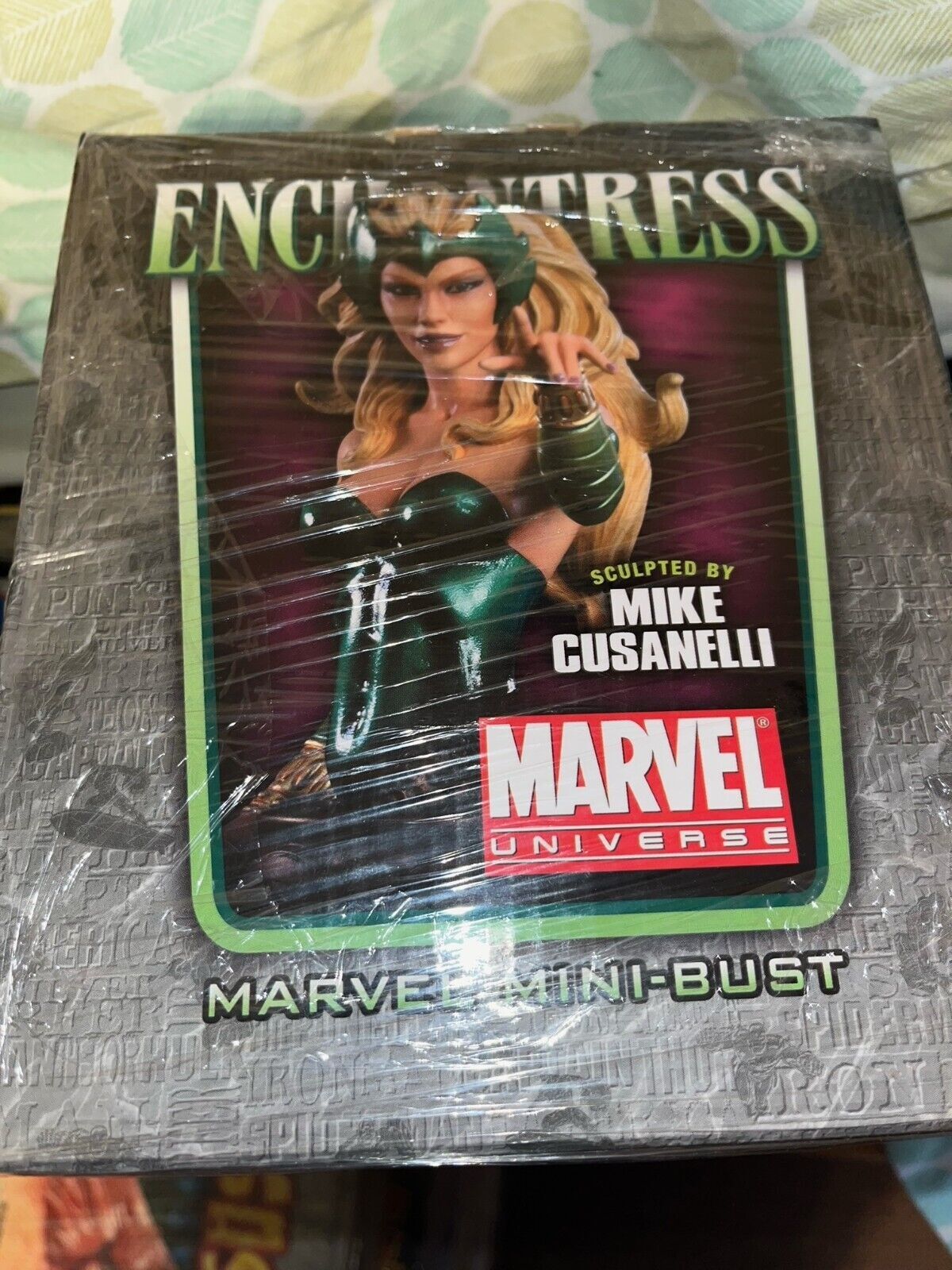 Bowen Designs Enchantress Marvel Mini Bust, Limited to 800 | Comic ...