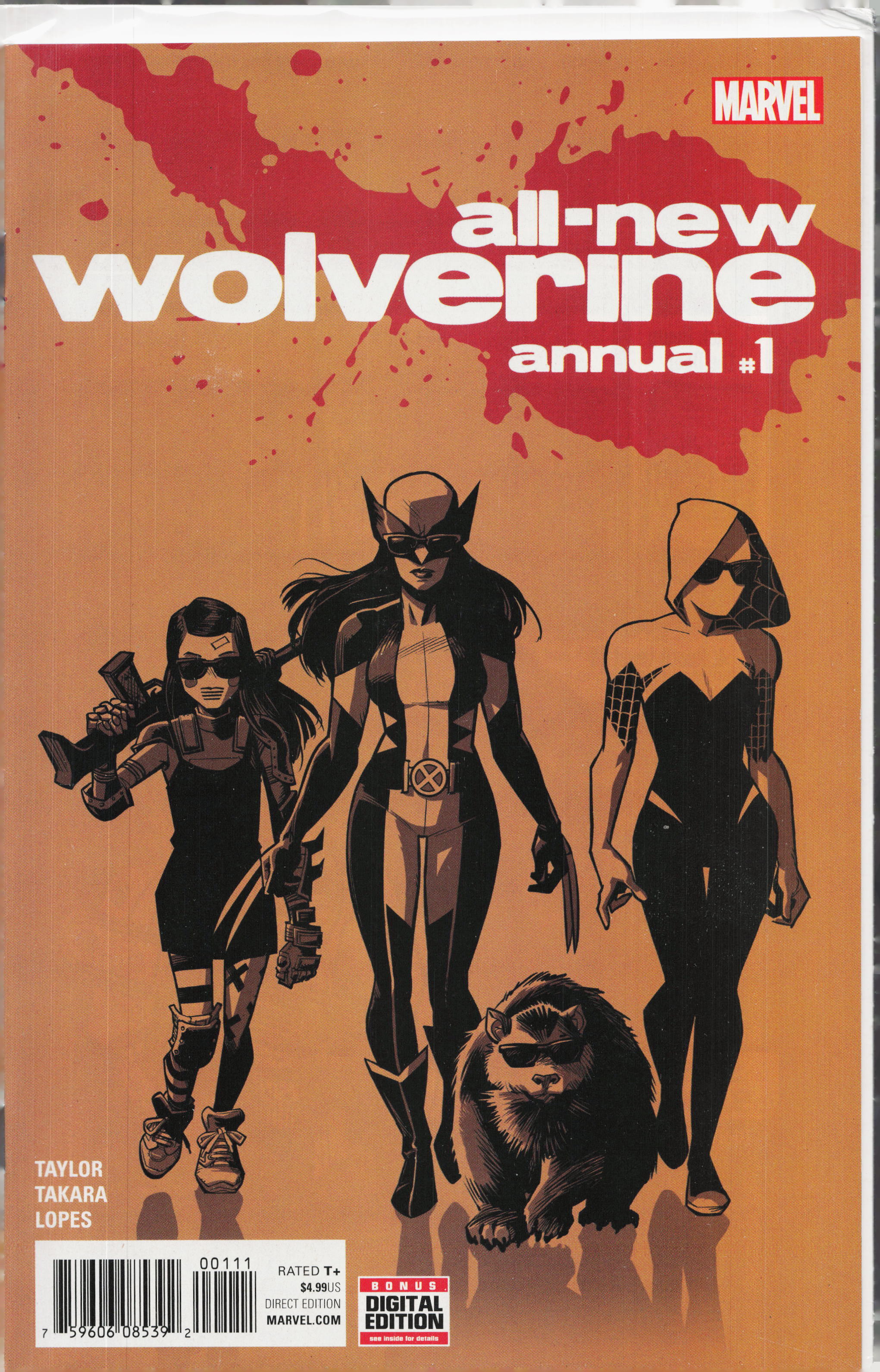 All-New Wolverine Annual (2016) Wolverine | Comic Books - Modern Age ...