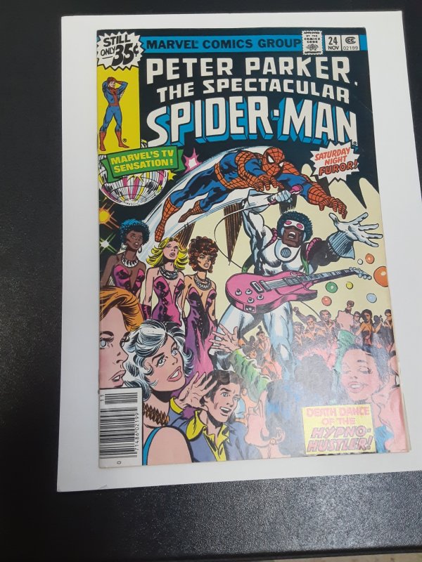 The Spectacular Spider-Man #24 (1978) (W) by Bill Mantlo. (A) by Frank ...