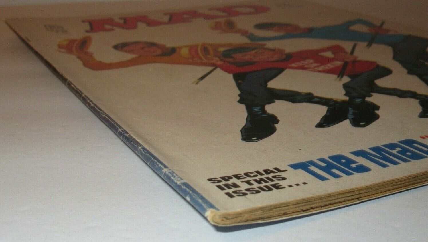 Mad Magazine #124 Star Trek Cover October 1976 EC Publications VF ...