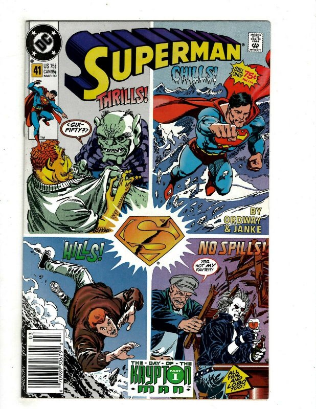 10 DC Comics Superman 75 79 81 41 Action Comics 689 Adventures 450 503 ...