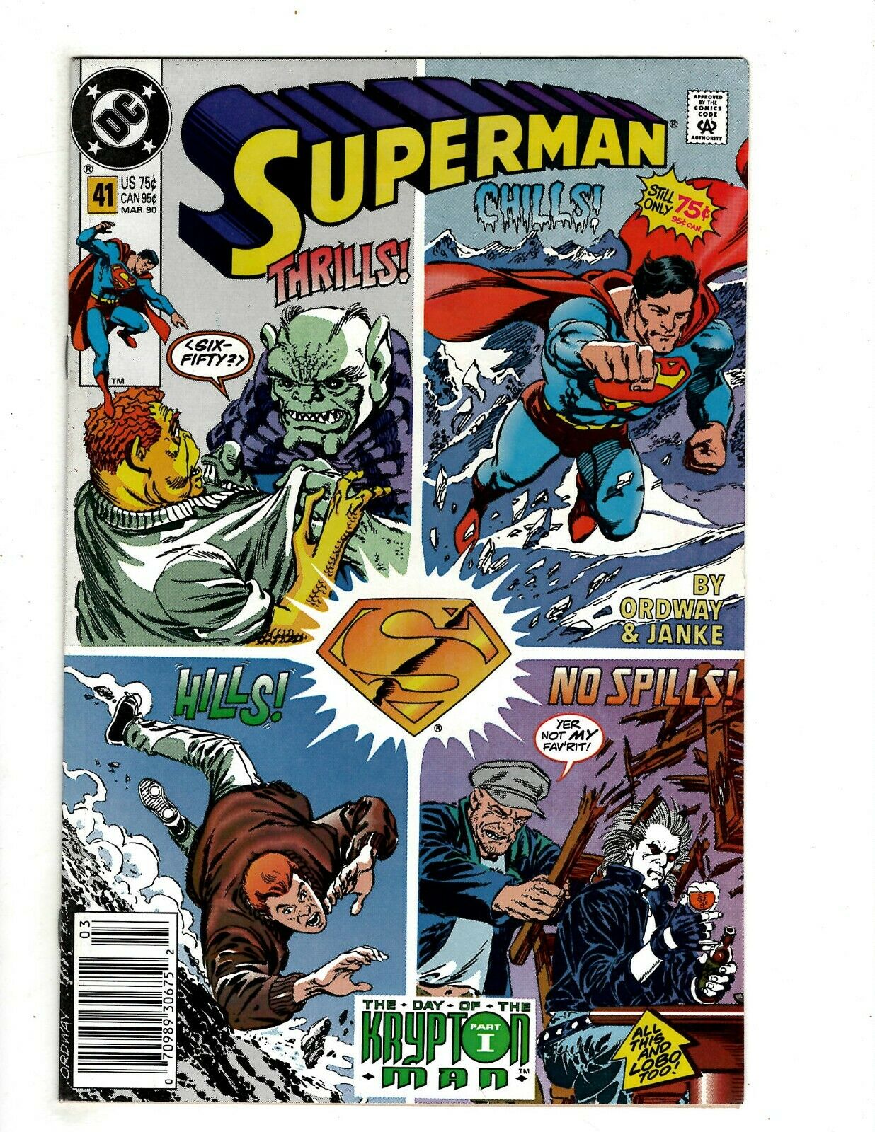 10 DC Comics Superman 75 79 81 41 Action Comics 689 Adventures 450 503 ...