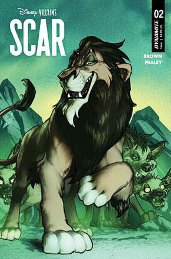 Disney Villains Scar #2 CVR E HA Dynamite 2023 Rb01 | Comic Books ...