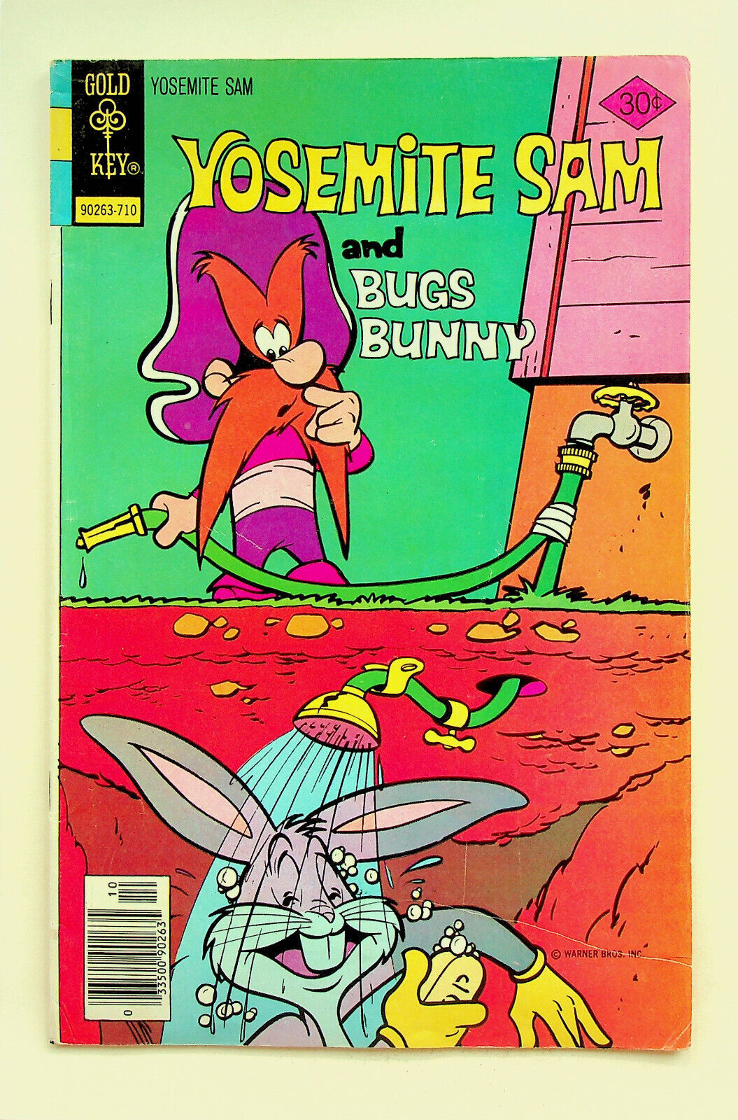 Yosemite Sam and Bugs Bunny #48 (Oct 1977, Gold Key) - Good | Comic ...