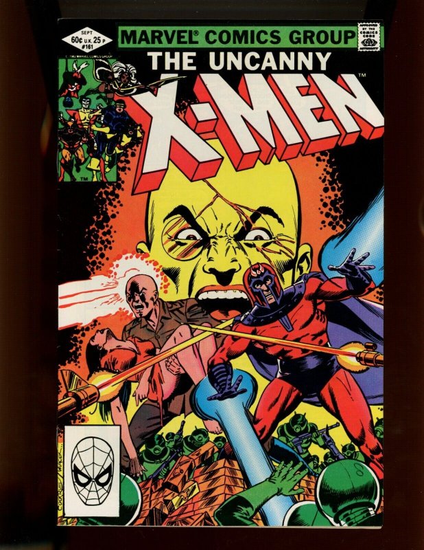 (1982) The Uncanny X-Men #161 - KEY! ORIGIN OF MAGNETO! "GOLD RUSH!" (8 ...
