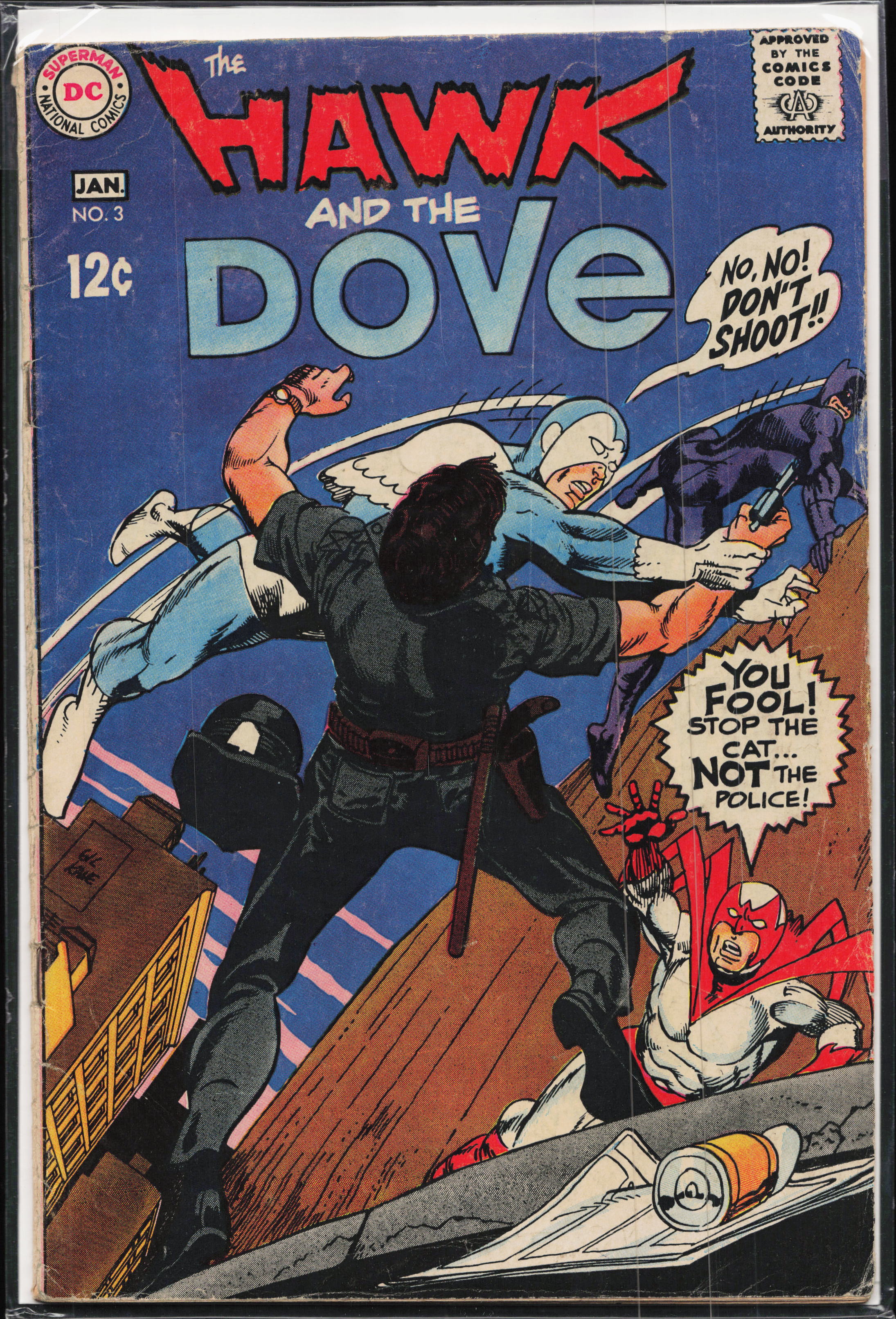 The Hawk and The Dove #3 (1969) The Hawk and the Dove | Comic Books ...