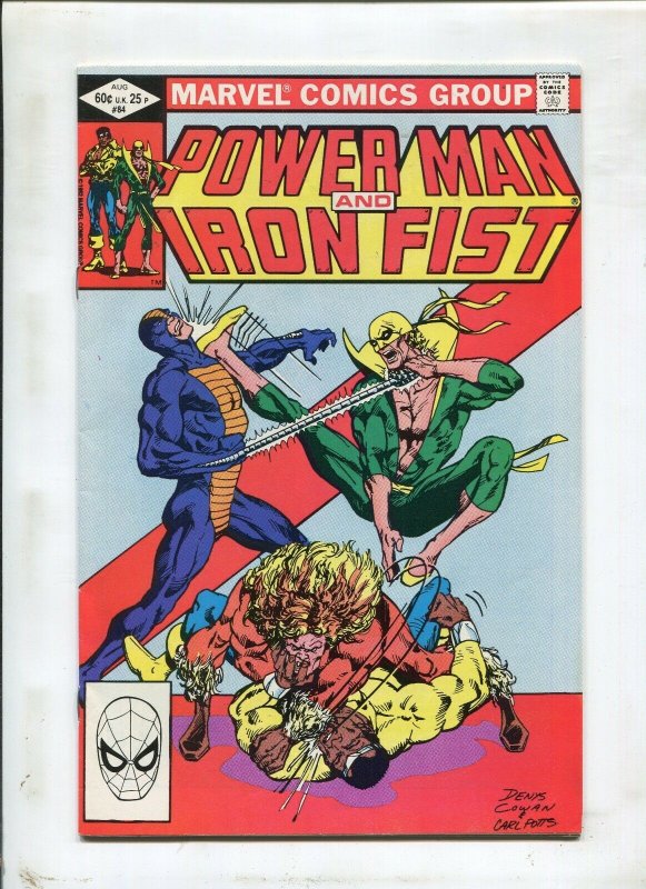 Power Man Iron Fist - #84 ~ 4Th SaberTooth And SaberTooth Cover ...