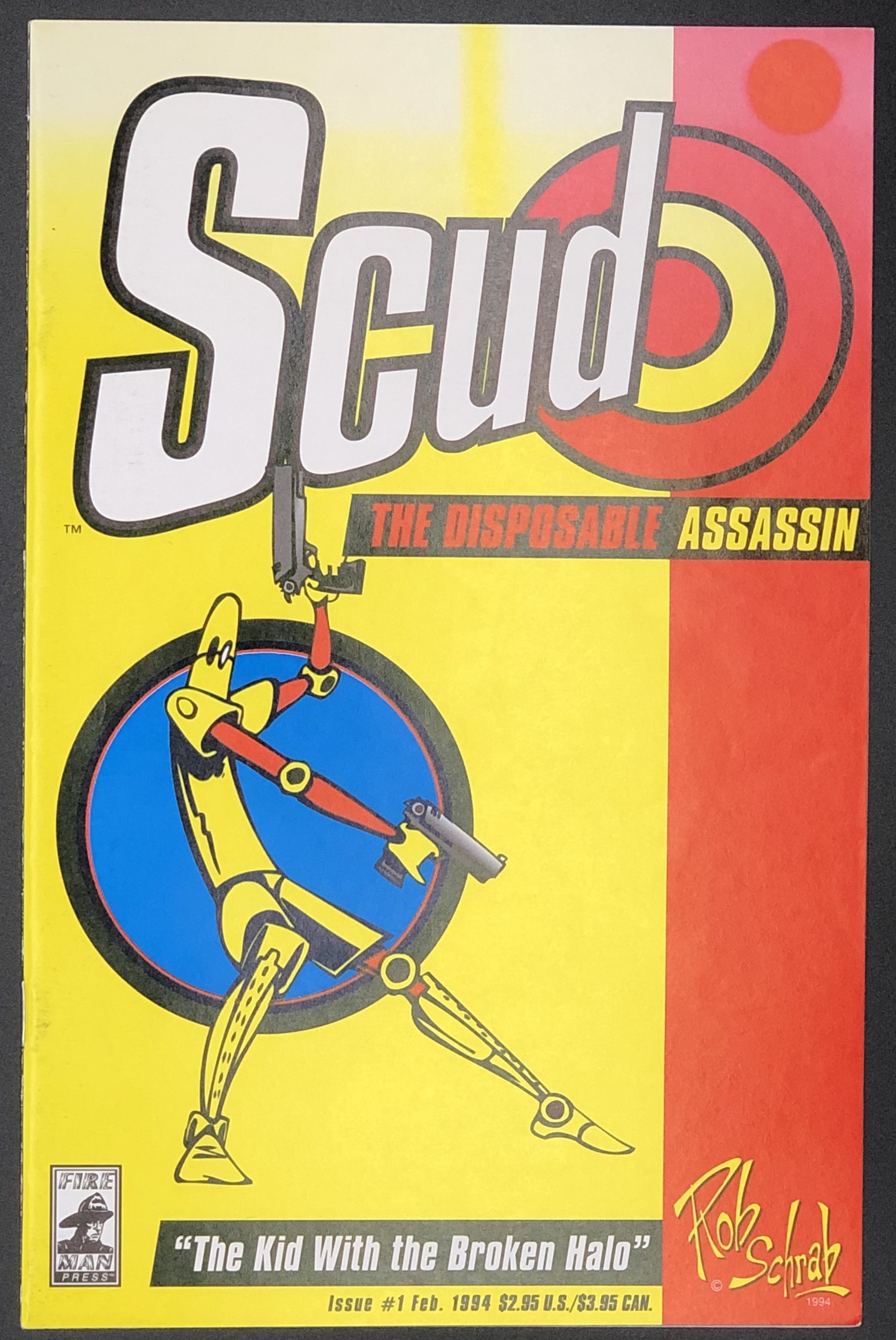 Scud the Disposable Assassin #1 1st Print NM | Comic Books - Modern Age ...