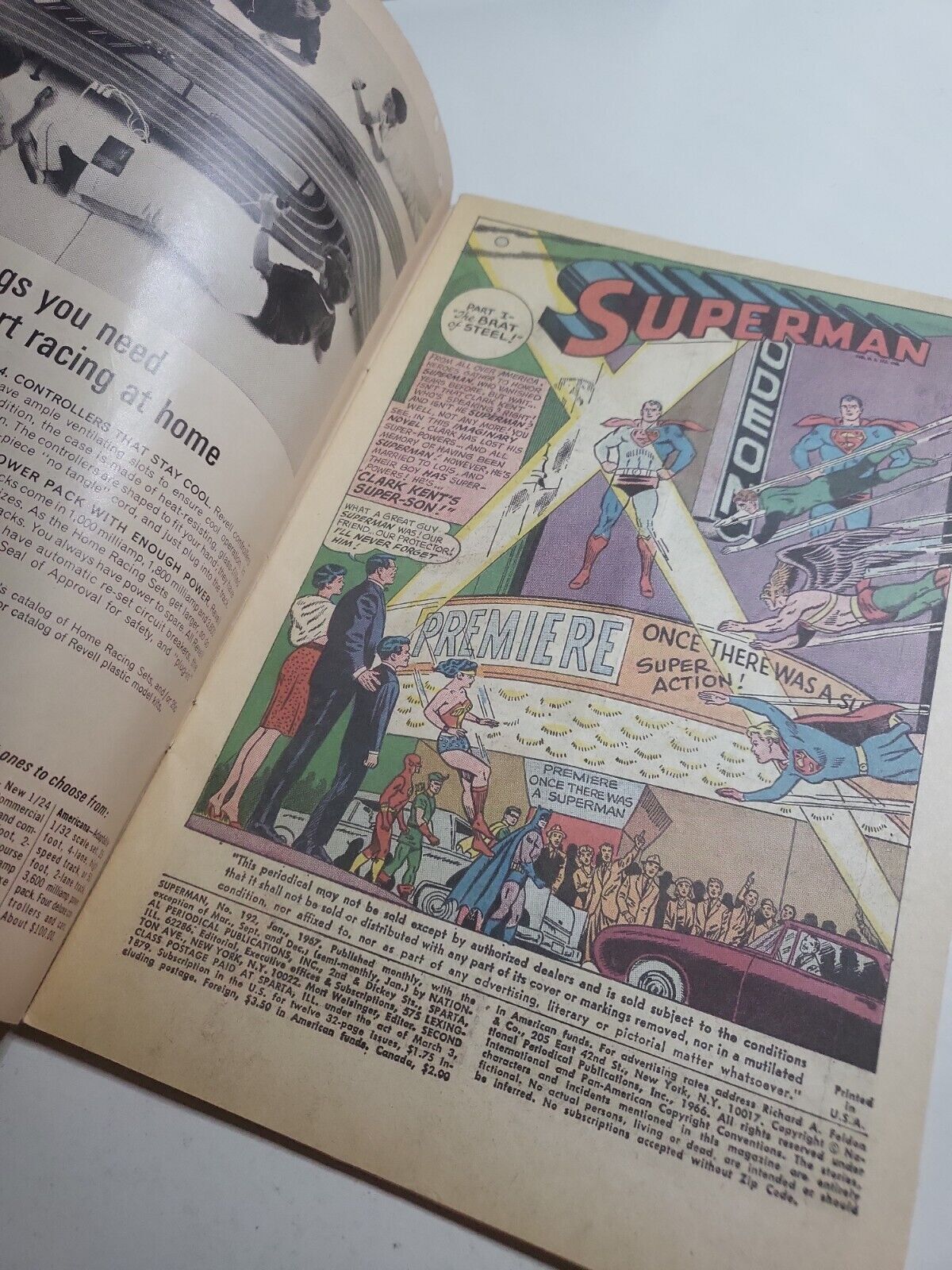 Superman #192: "Clark Kent's Super-brat!" DC Comics 1967 VG | Comic Books - Silver Age, DC ...