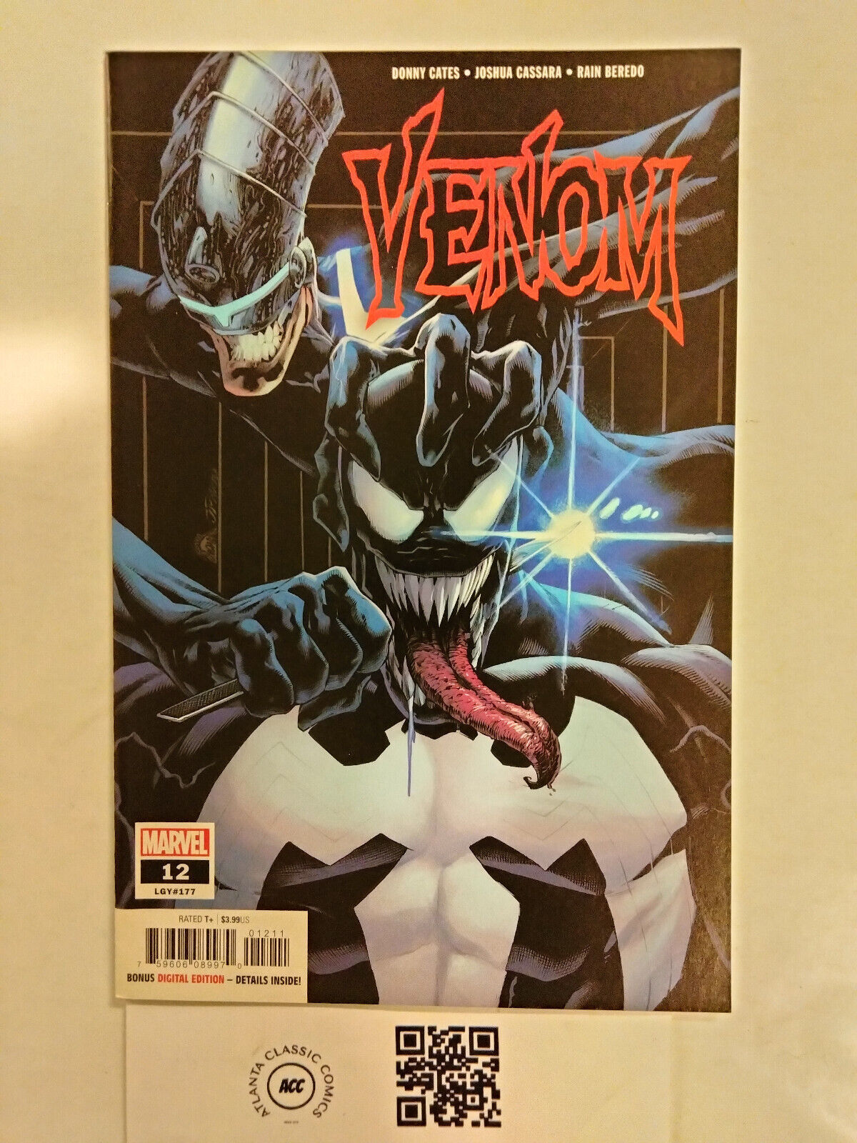 Venom #12 NM Marvel Comic Book Spider-Man Knull Eddie Brock Avengers 11 ...