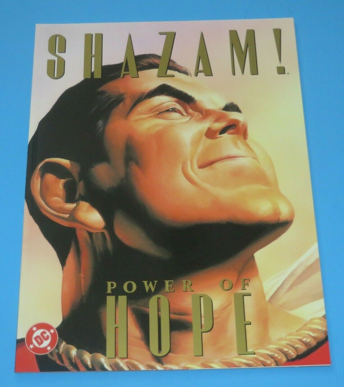 Shazam Power of Hope Giant Size Comic Book NM+ 9.6-10.0 High Grade DC ...