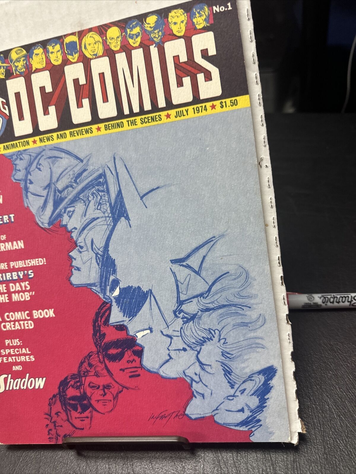 Amazing World of DC Comics #1 (July 1974) RARE Bronze Age Comic ...