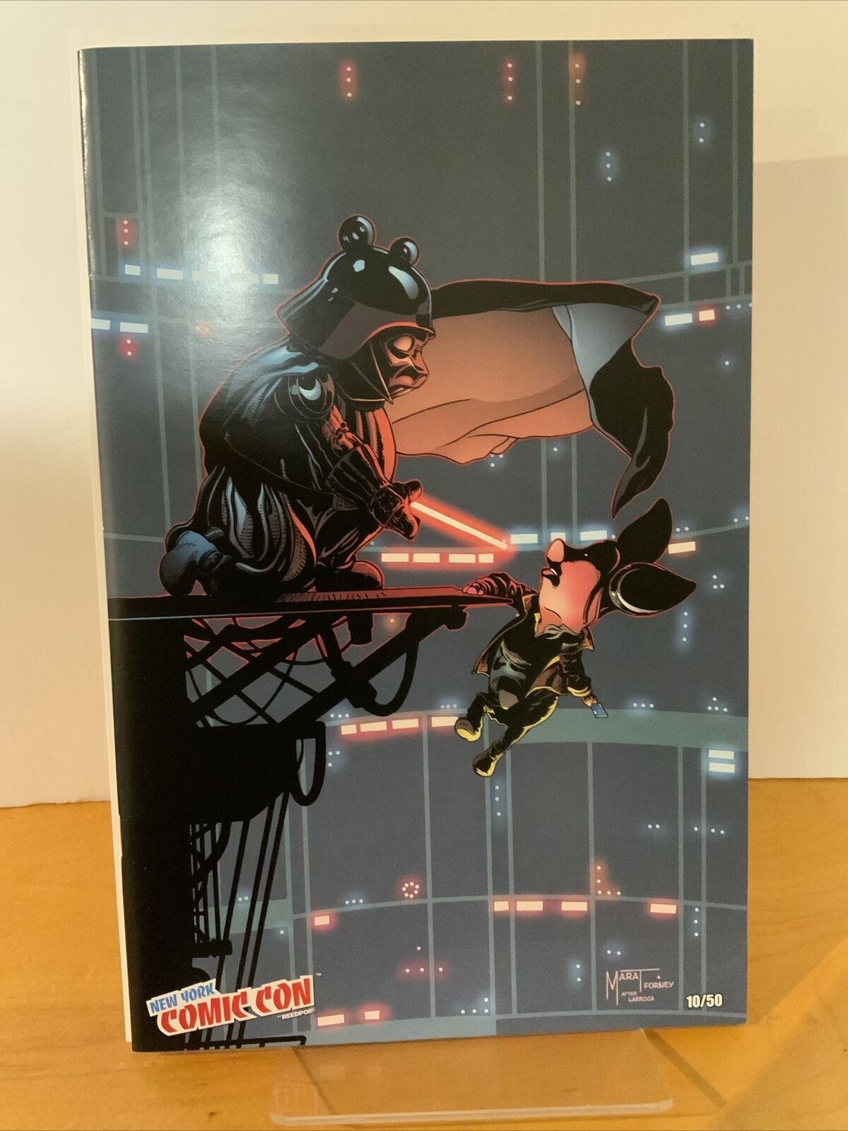 Do You Pooh 3 Darth Pooh Star Wars Homage Virgin NYCC Marat Mychaels 10 ...