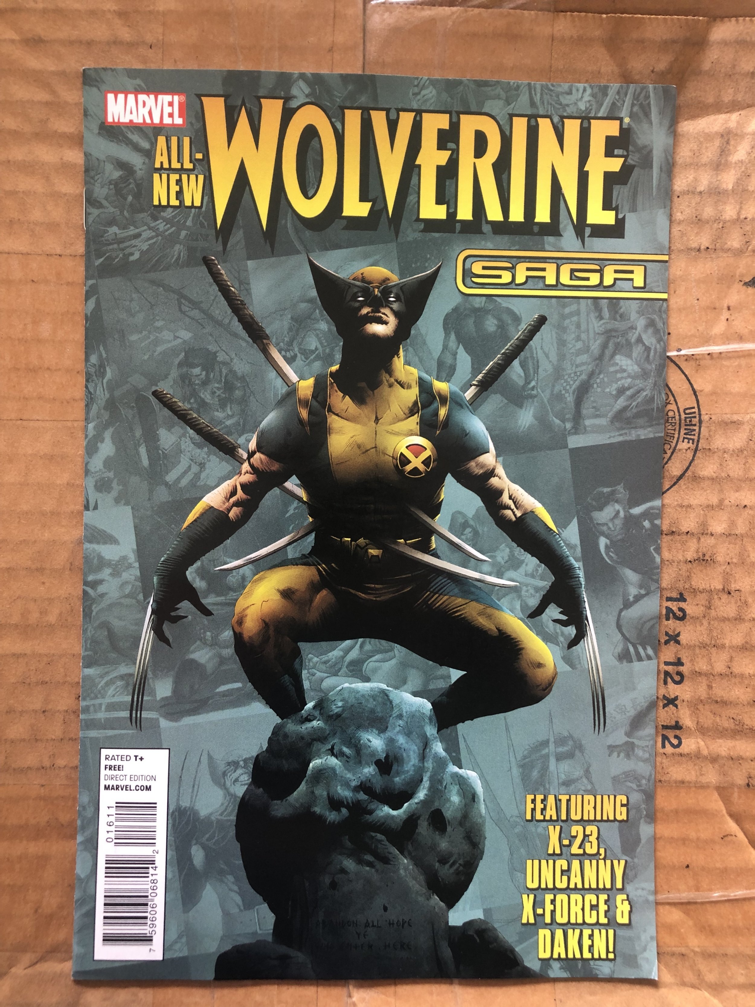 All-New Wolverine Saga (2010) | Comic Books - Modern Age, Marvel / HipComic