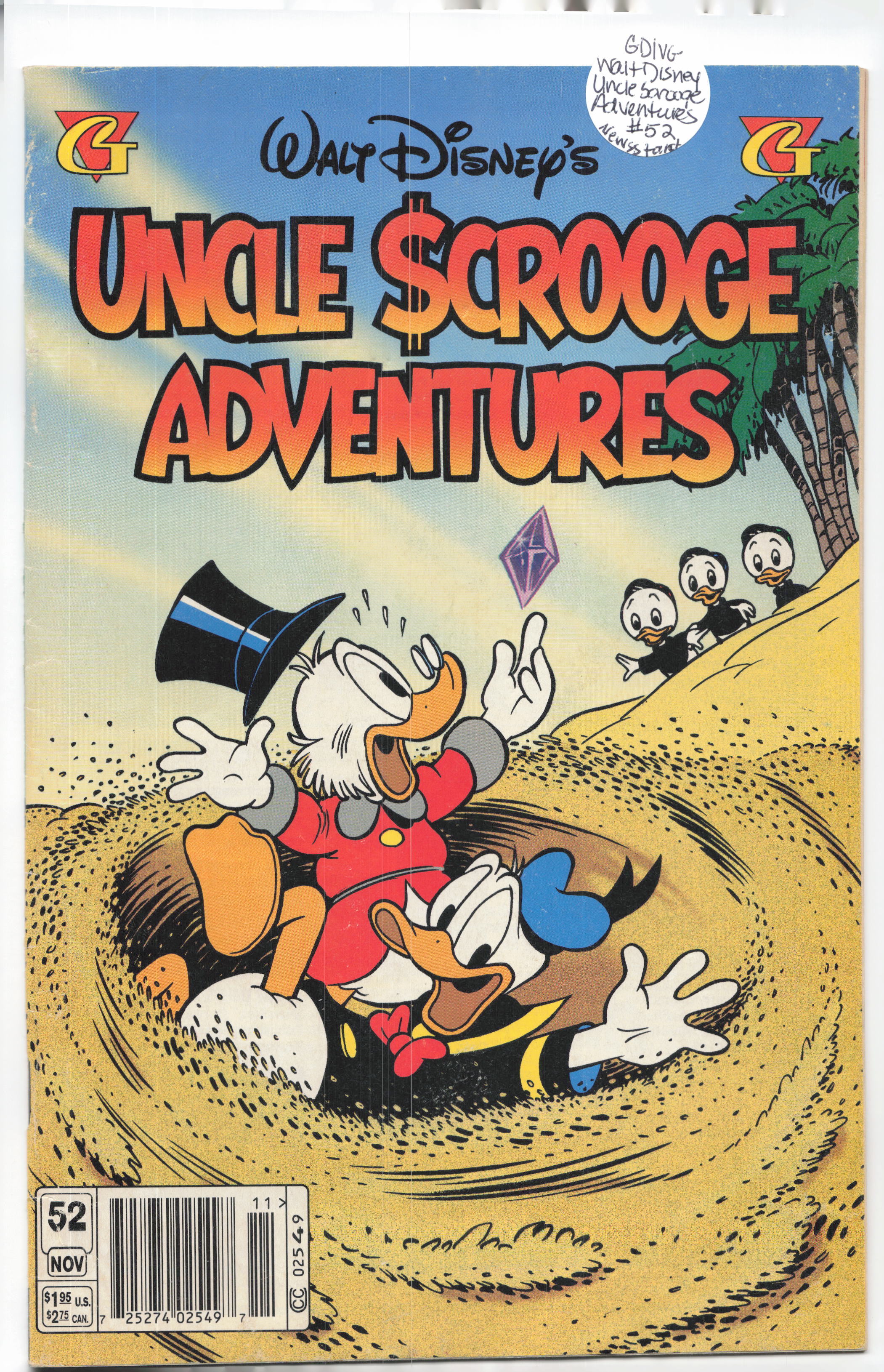 Walt Disney's Uncle Scrooge Adventures #52 (1997) Uncle Scrooge | Comic ...