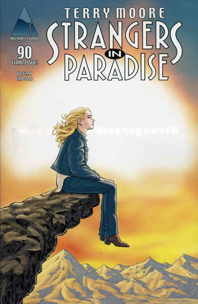 Strangers in Paradise (3rd Series) #90B VF; Image | Terry Moore - we ...