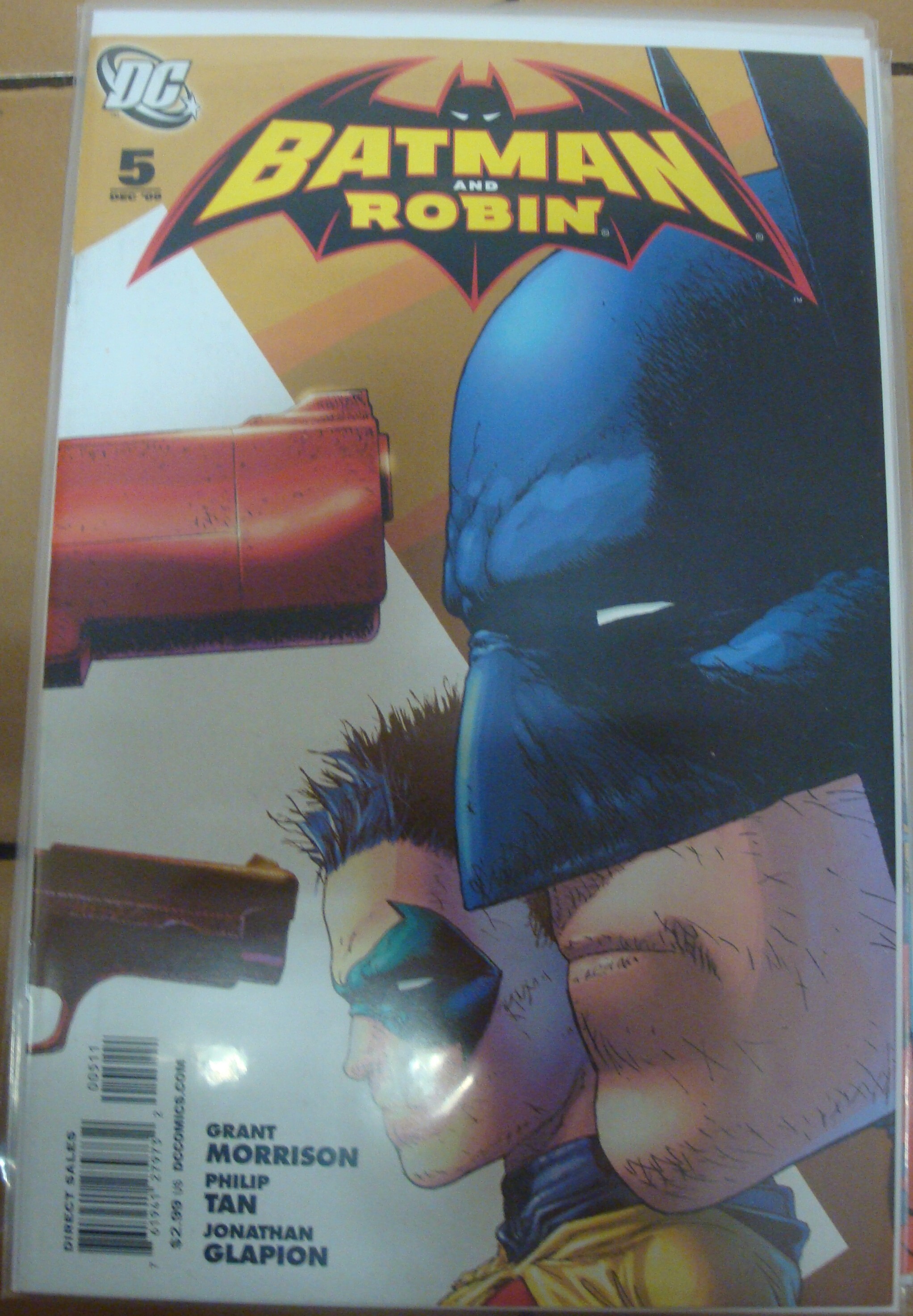 Batman and Robin Vol. 1 #5 Frank Quitely Cover Grant Morrison Story ...