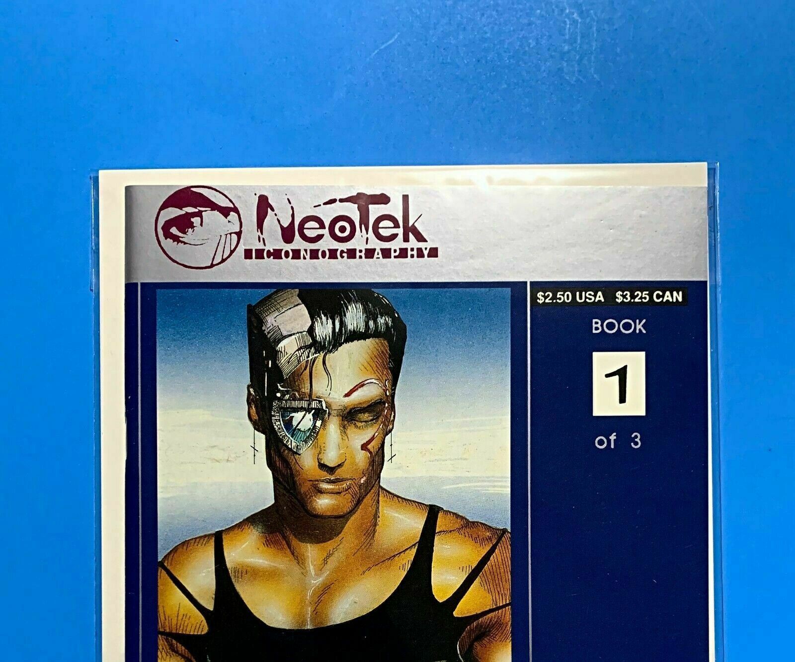 Terminal Drift #1 Neotek Iconography Comics 1992 Nm+ | Comic Books ...