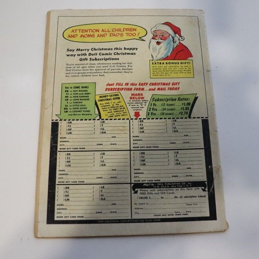 Tom and Jerry Comics #125 December 1954 Dell Publishing | International ...