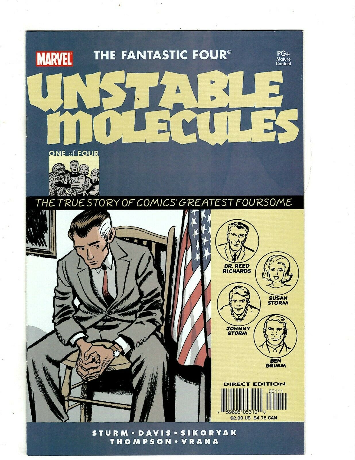 10 Marvel Comics Fantastic Four Unstable Molecules 1 2 3 4 Spiderman 2 ...