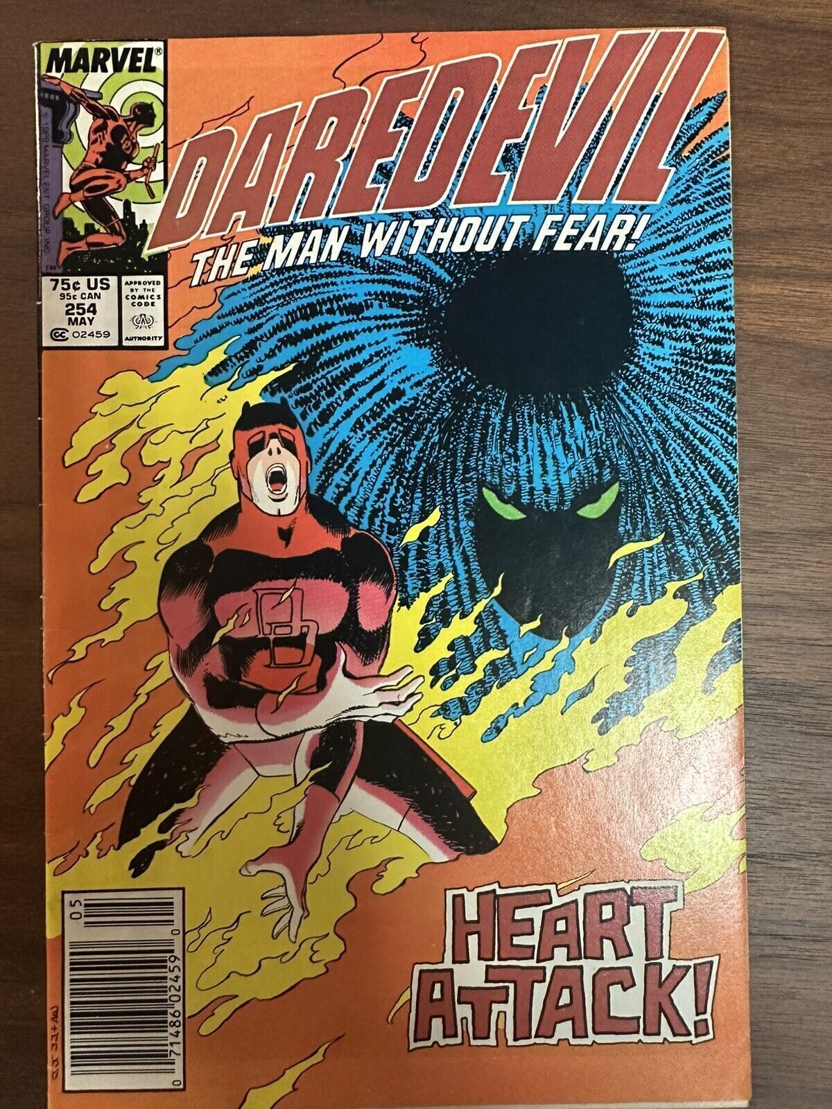 Daredevil #254 FN+ 1st Appearance Typhoid Mary (Marvel Comics 1988 ...