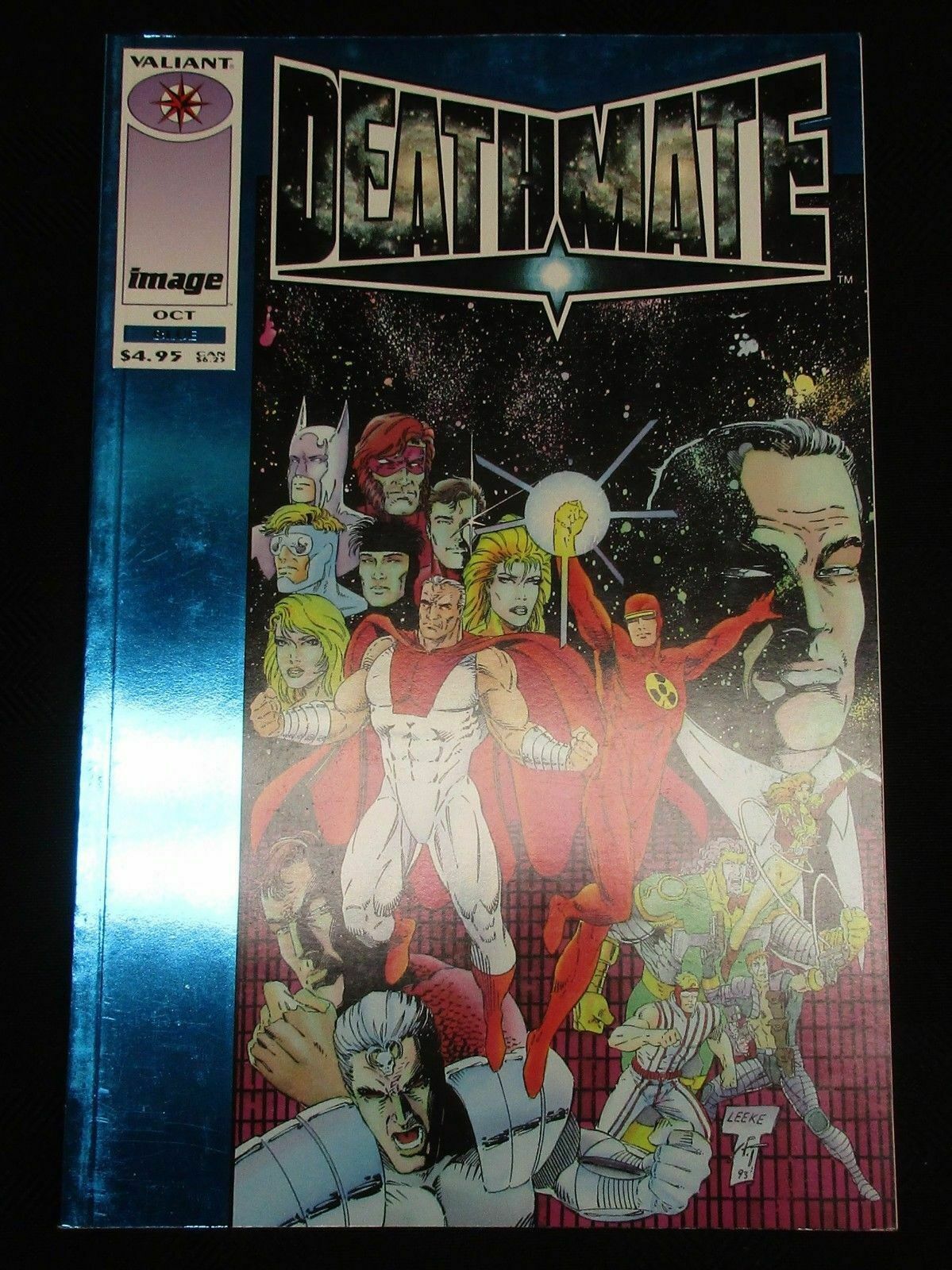 Deathmate Blue (Valiant, 1993) VF/NM | Comic Books - Modern Age ...