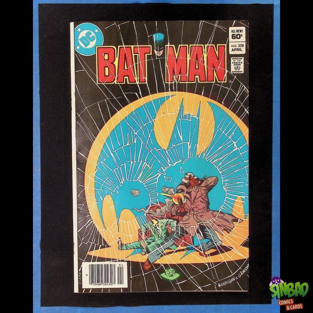 Batman, Vol. 1 358B 1st cover app. & 2nd full app. Killer Croc | Comic ...