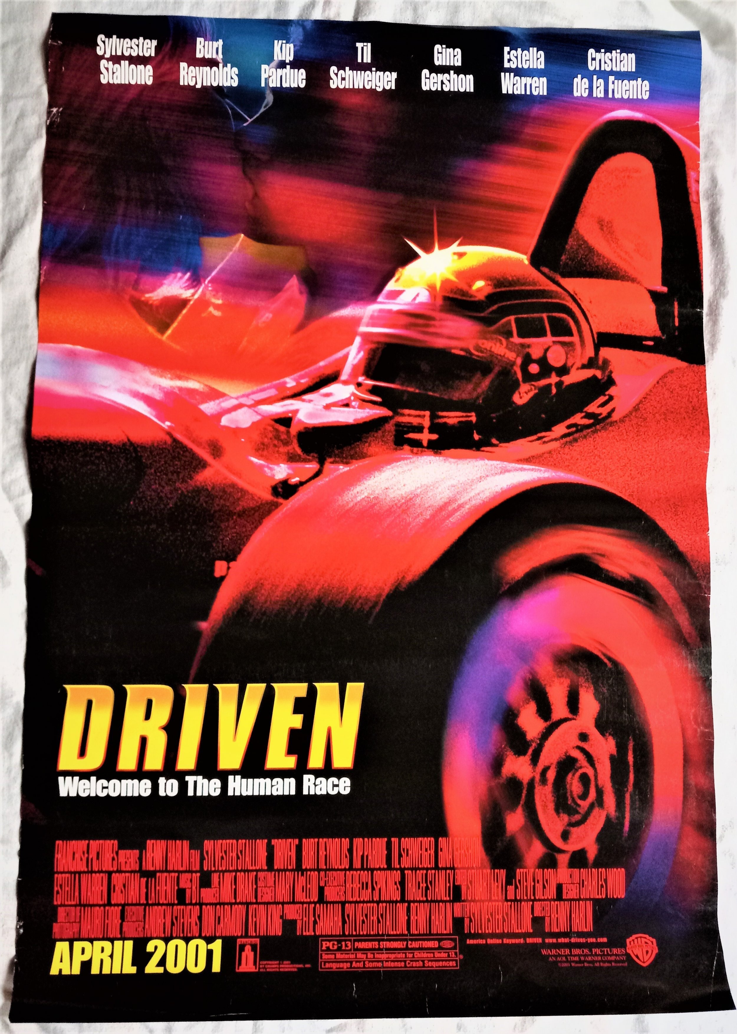 Driven Movie Poster