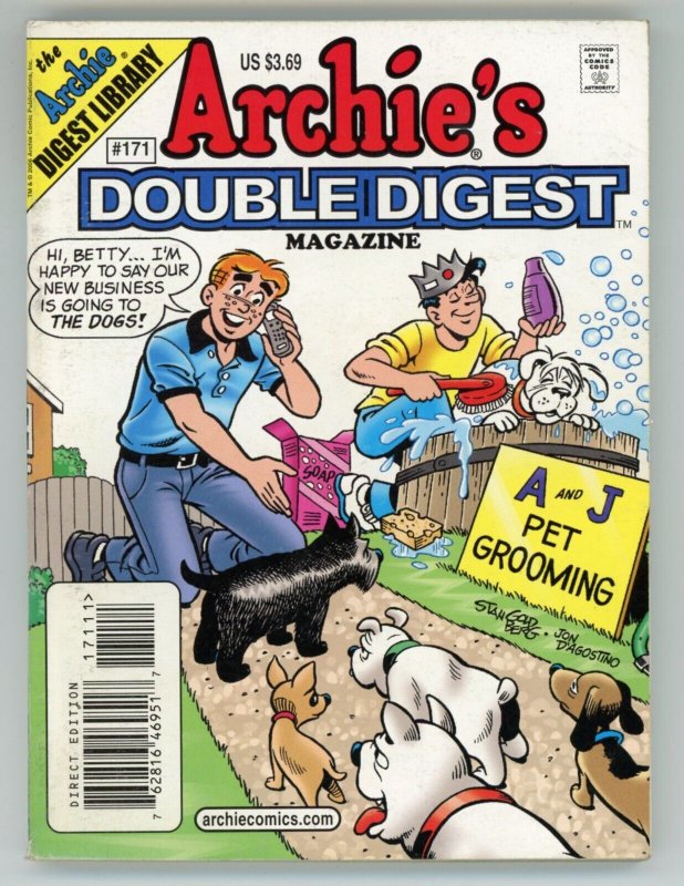 You Choose Archie Betty and Veronica Jughead Digests Double Digests ...
