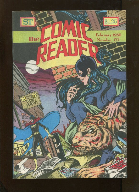 Comic Reader #177 (9.2) Catwoman and Batgirl Cover | Comic Books ...