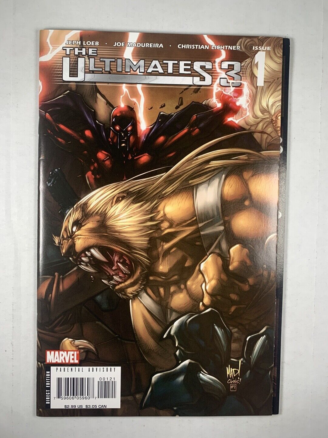 The Ultimates Issue 1