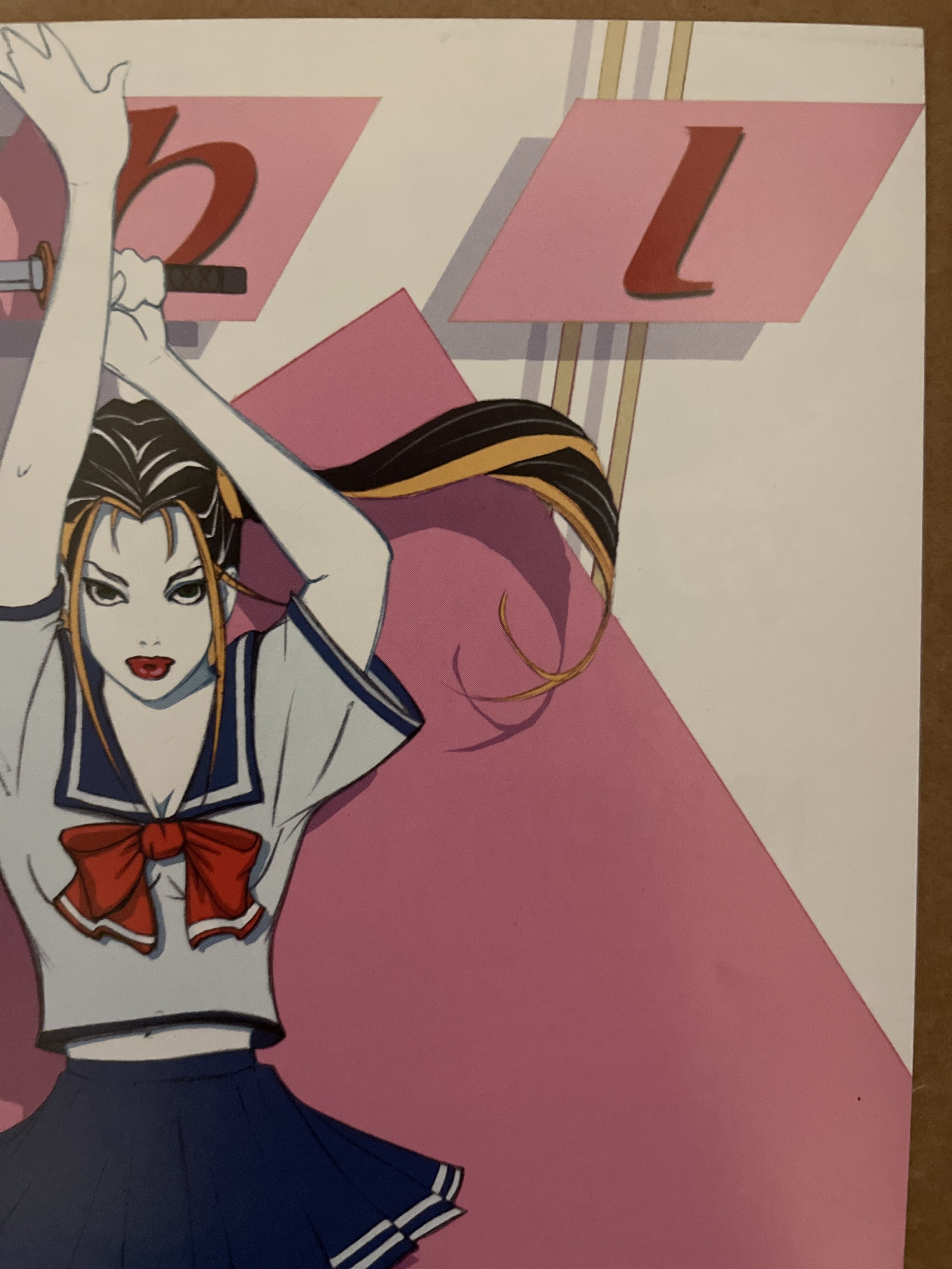 Shi Year Of The Dragon #3 NM Stanley Tucci Art Very HTF 80s Duran Duran ...