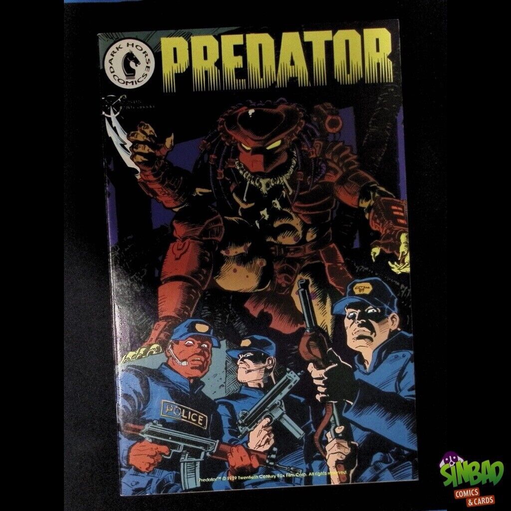 Predator, Vol. 1 3 | Comic Books - Copper Age, Horror & Sci-Fi / HipComic
