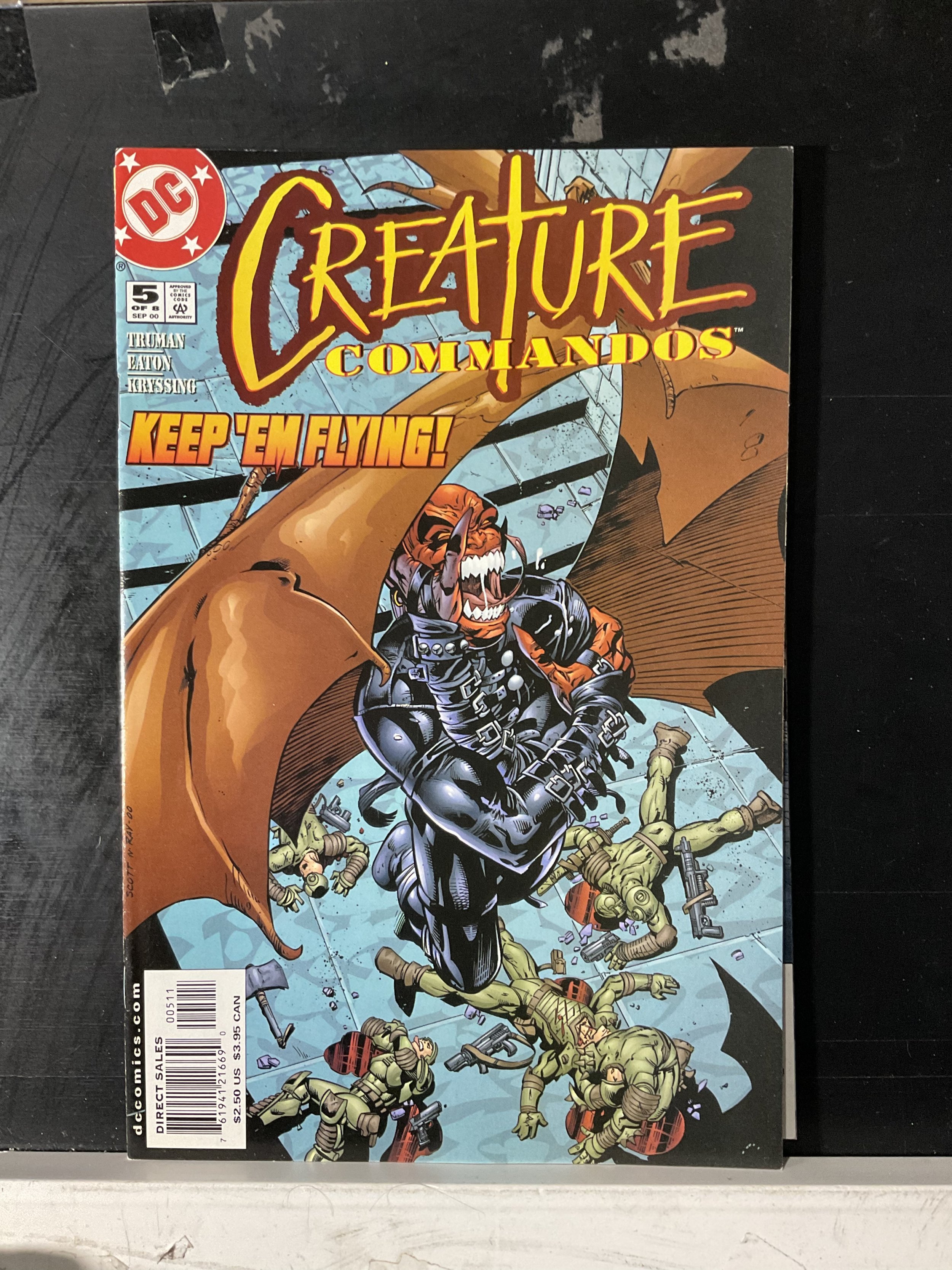 Creature Commandos #5 (2000) | Comic Books - Modern Age, DC Comics ...