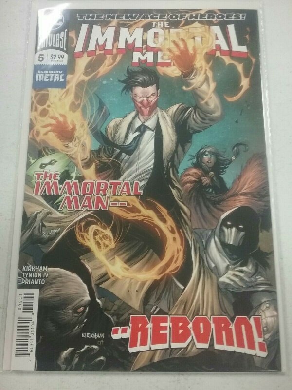 The IMMORTAL MEN #5 DC Universe Comics COVER A 1ST PRINT NW47 | Comic ...