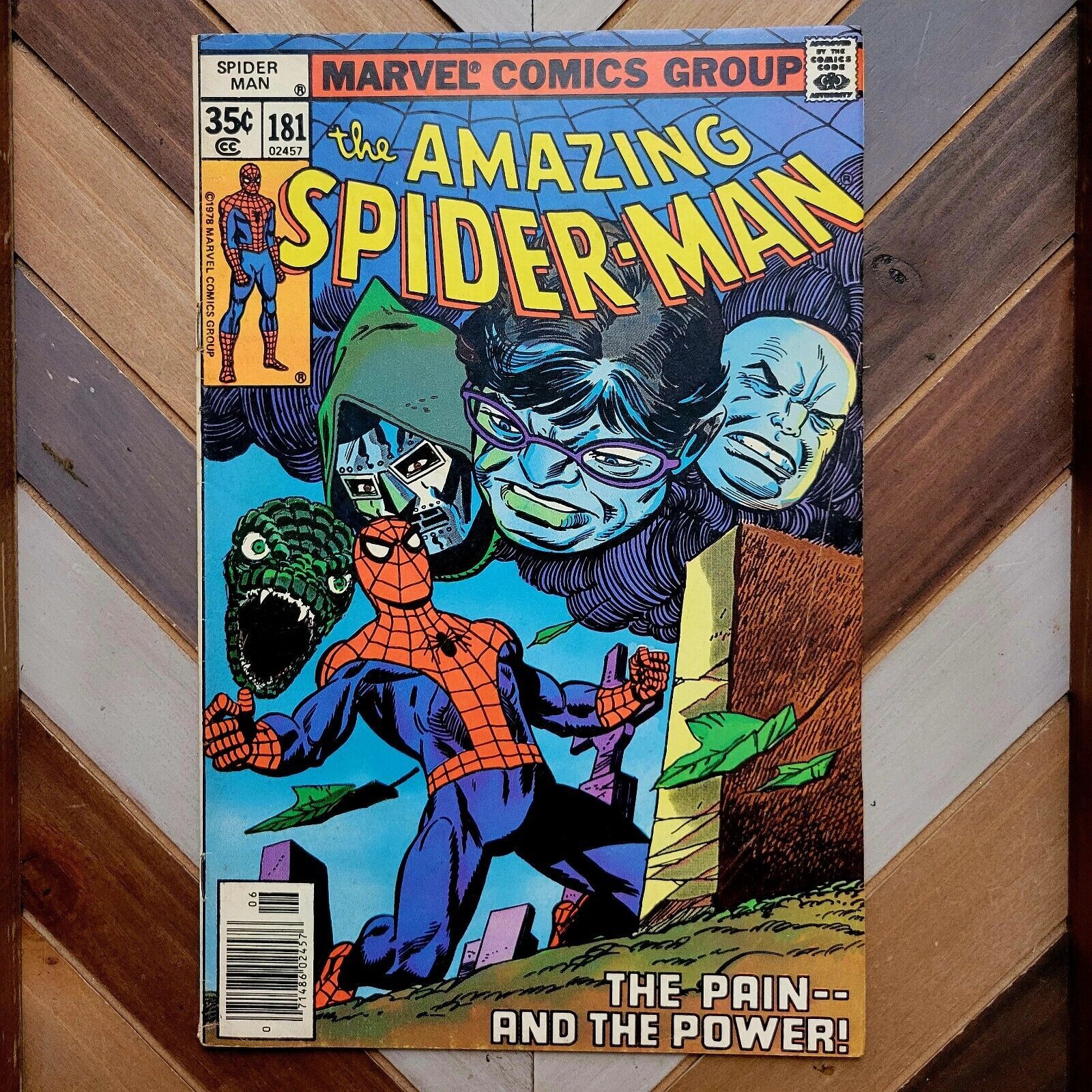 Amazing Spider-Man #181 VG+ (Marvel 1978) Spider-Man Origin retold, Gil ...