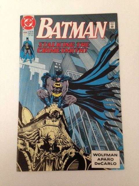 Batman #444 (DC Comics; 1989); "Stalking the Crimesmith" - VF/NM ...