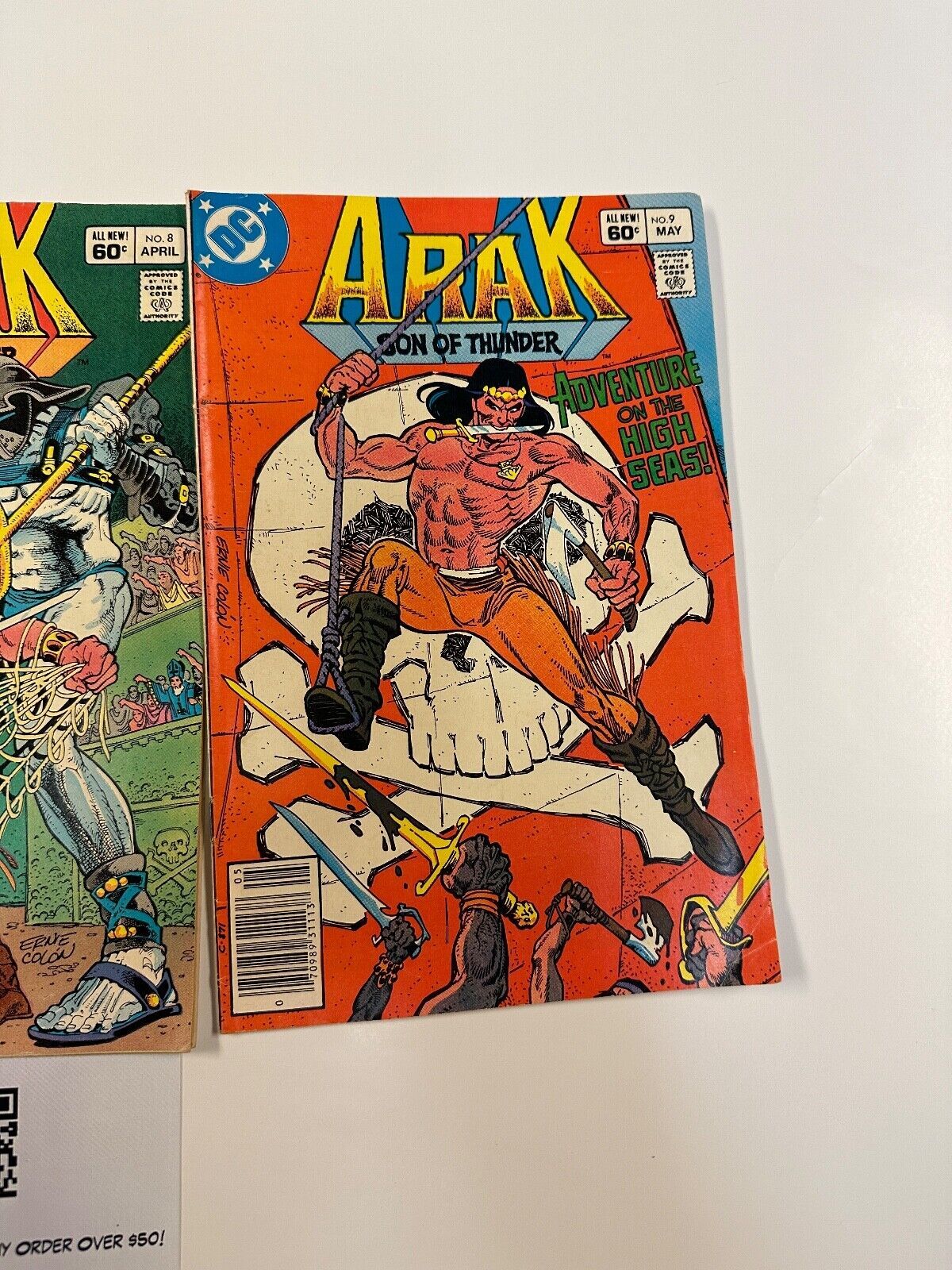 3 Arak DC Comic Book # 7 8 9 Superman Flash Batman 33 CT4 | Comic Books ...