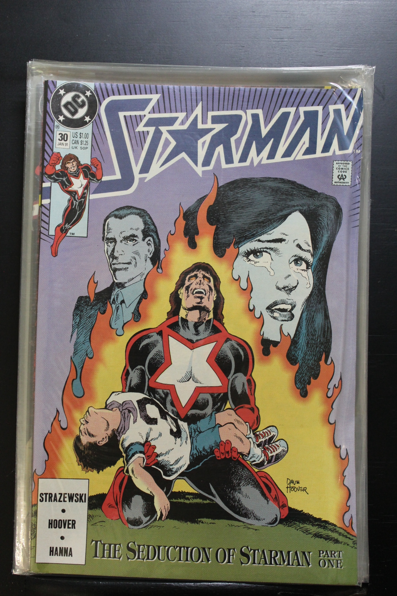 Starman #30 Direct Edition (1991) | Comic Books - Copper Age, DC Comics ...