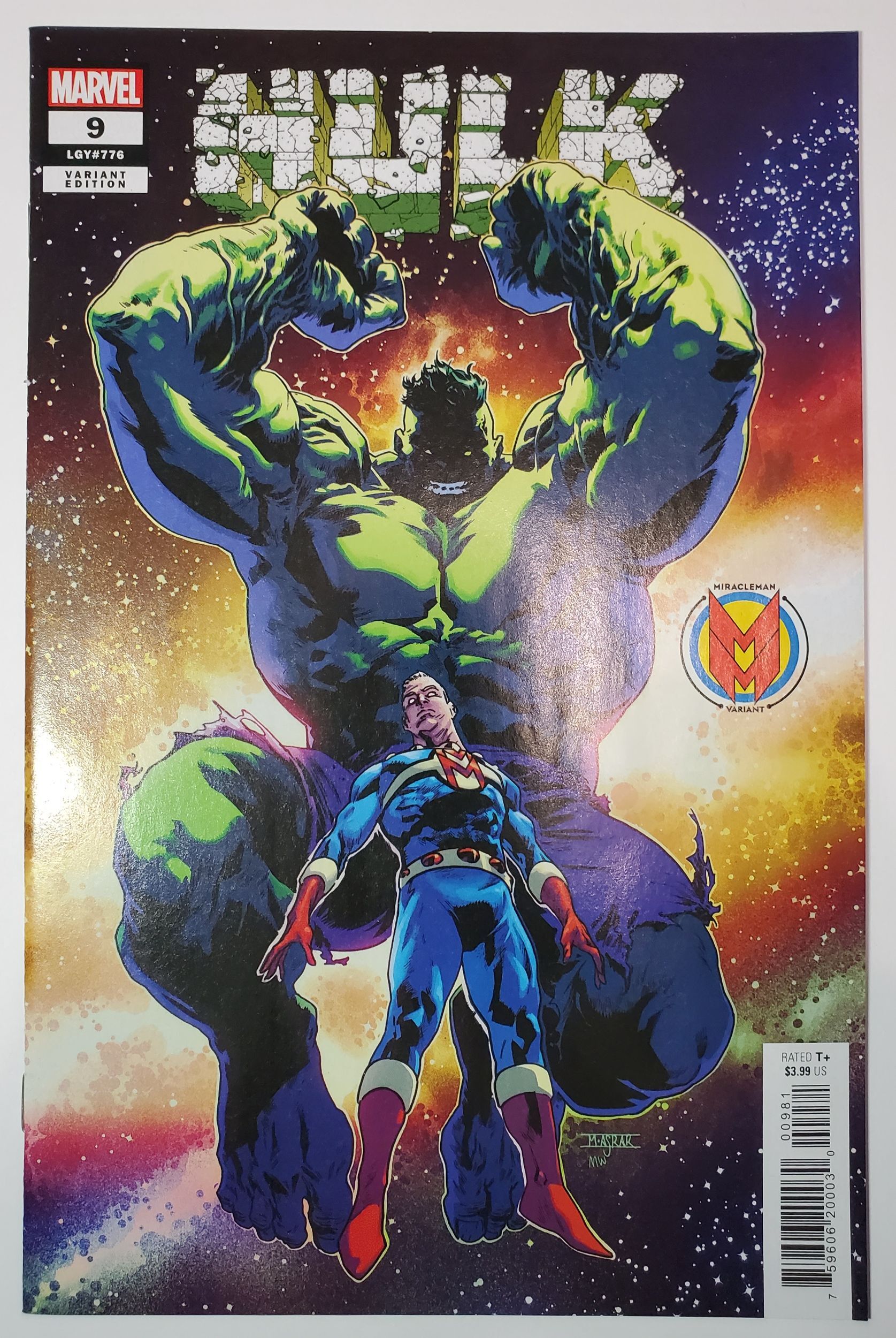 Hulk #9 (2022) Key 1st App Monolith Ruler of A Society Built for Hulks ...