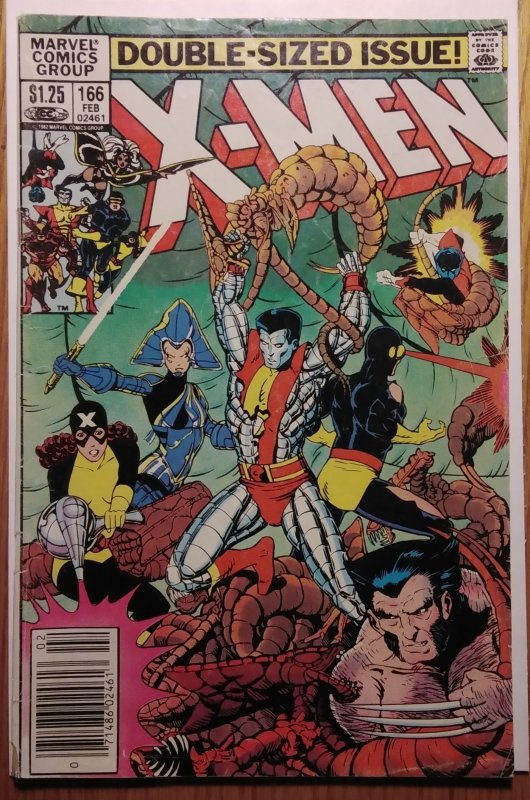 The Uncanny X-Men #166 CPV (1983) | Comic Books - Bronze Age, Marvel ...
