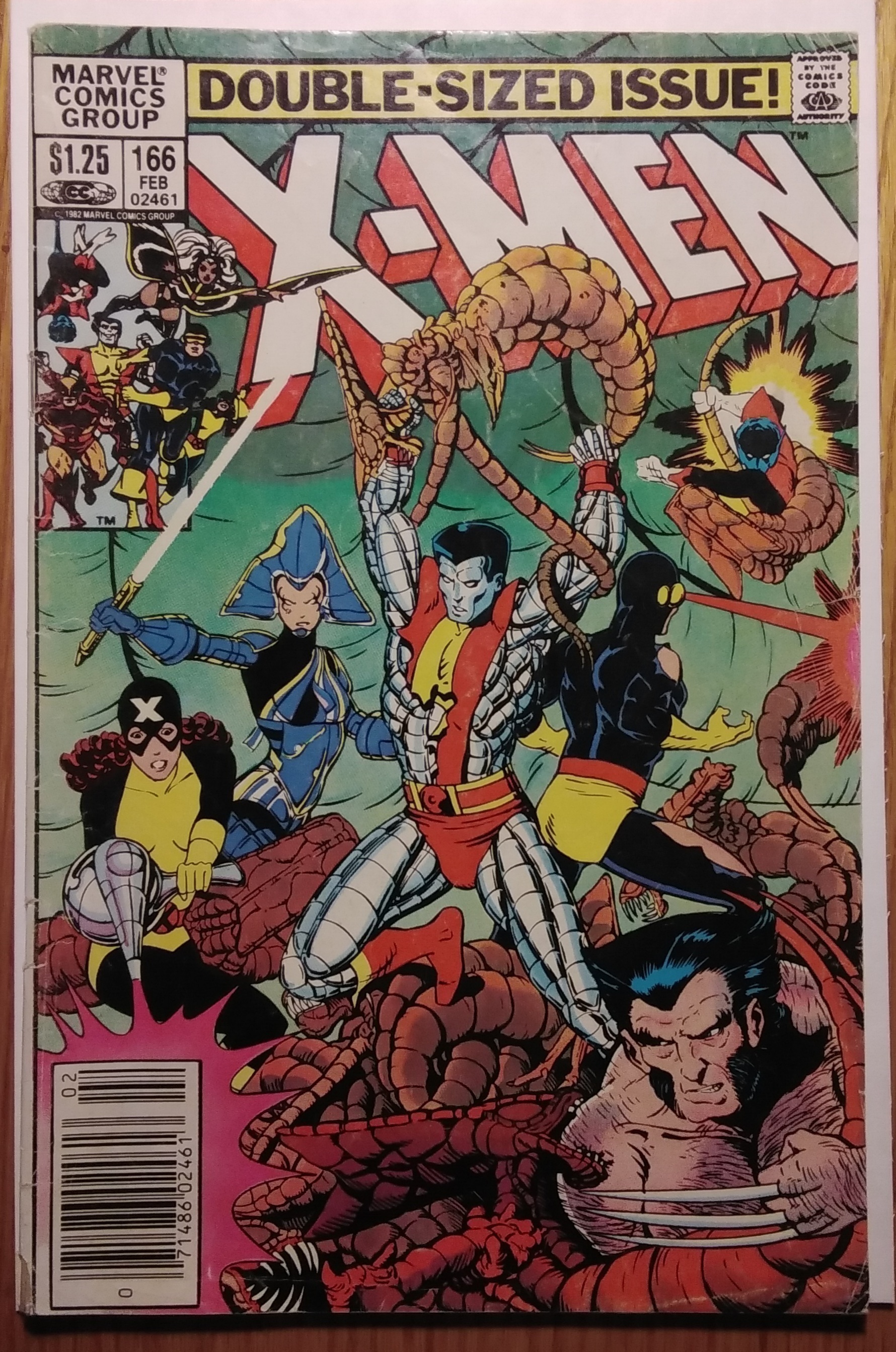 The Uncanny X-Men #166 CPV (1983) | Comic Books - Bronze Age, Marvel ...