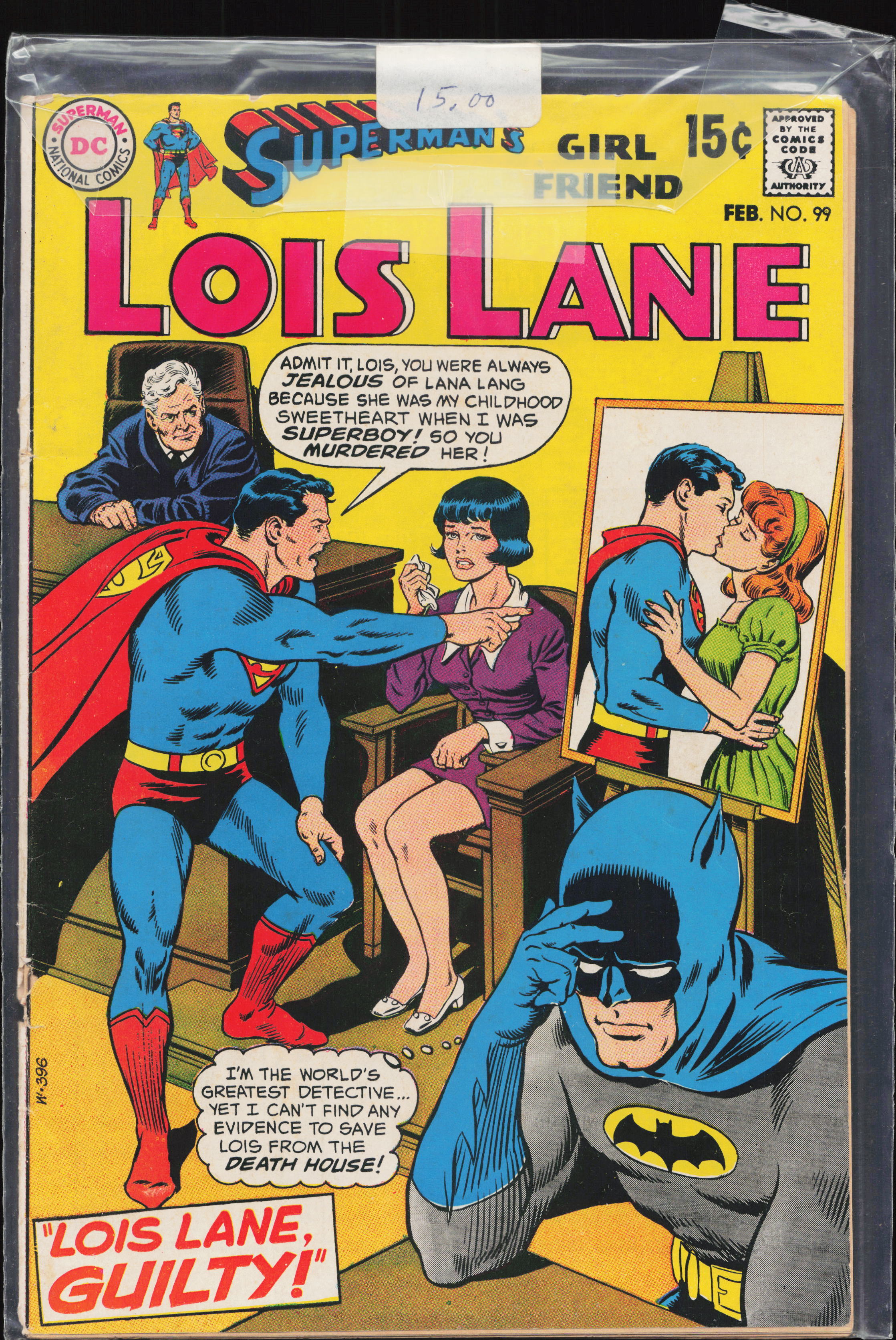 Superman's Girl Friend, Lois Lane #99 (1970) Lois Lane | Comic Books ...