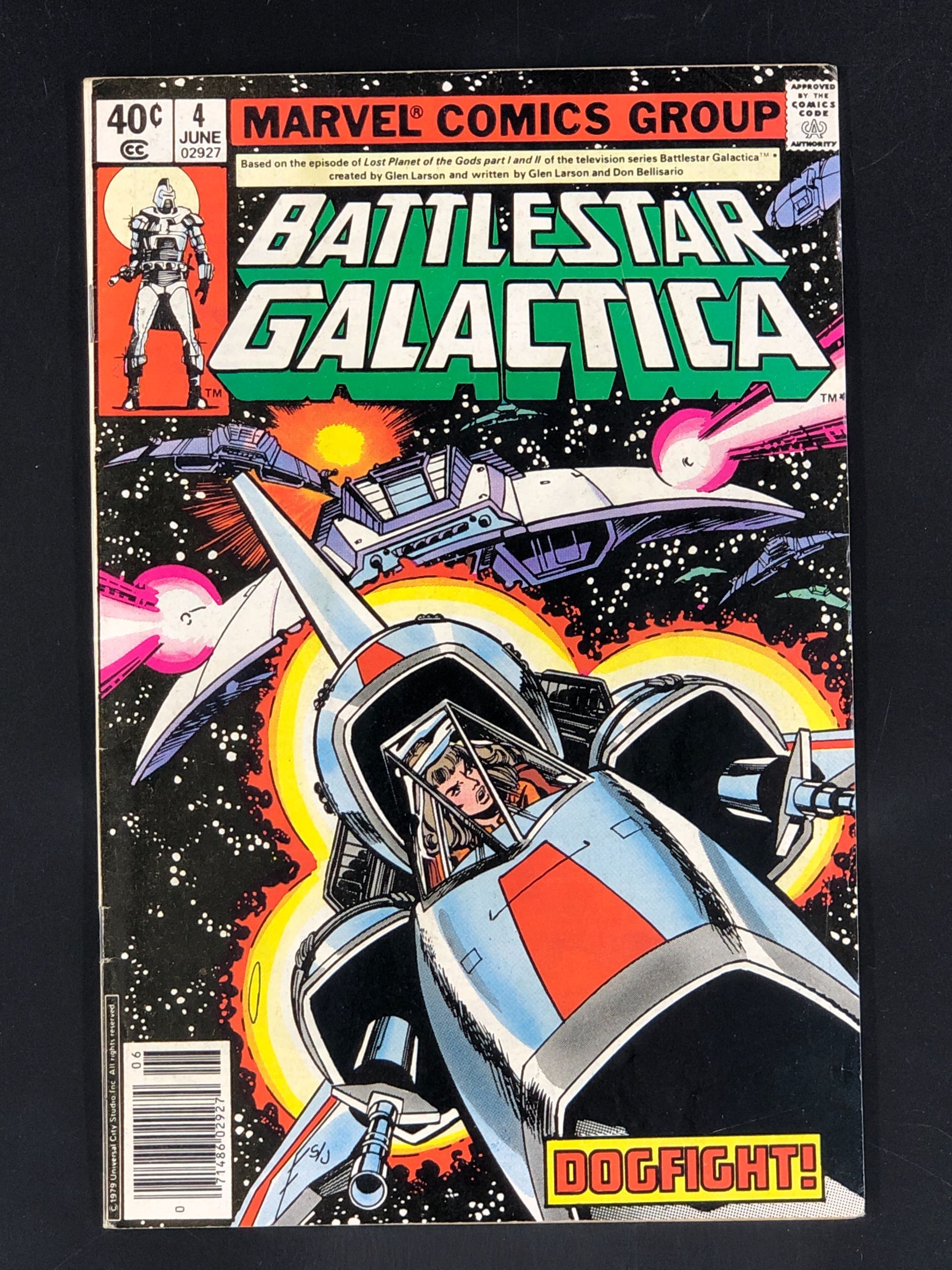 Battlestar Galactica #4 (1979) | Comic Books - Bronze Age, Marvel ...